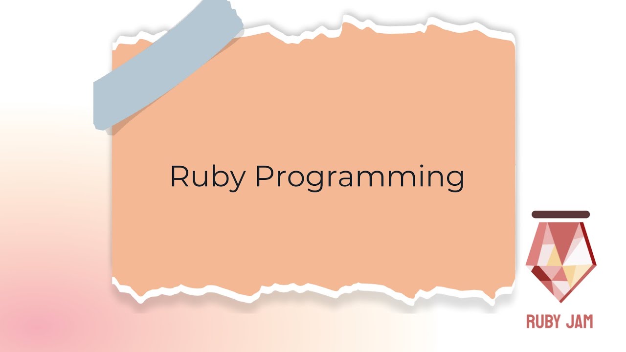 Ruby Programming | Ruby Jam - YouTube