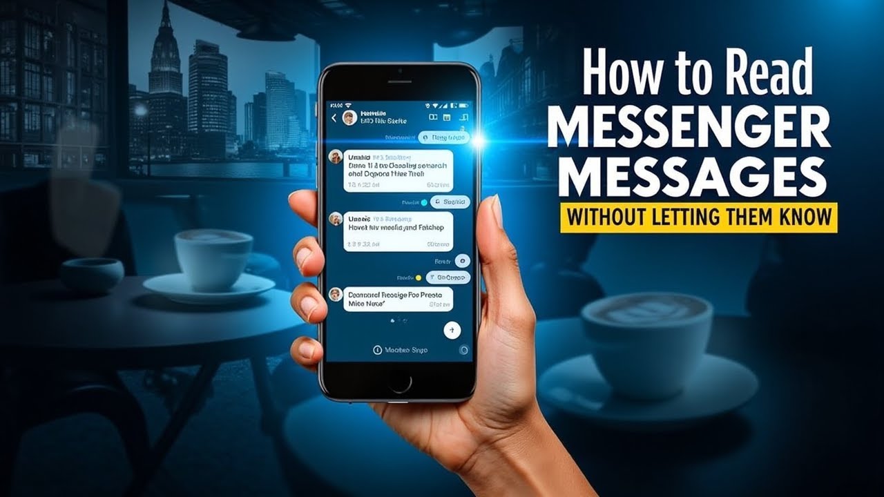 How to Read Messenger Messages Without Letting Them Know ||Messenger ...