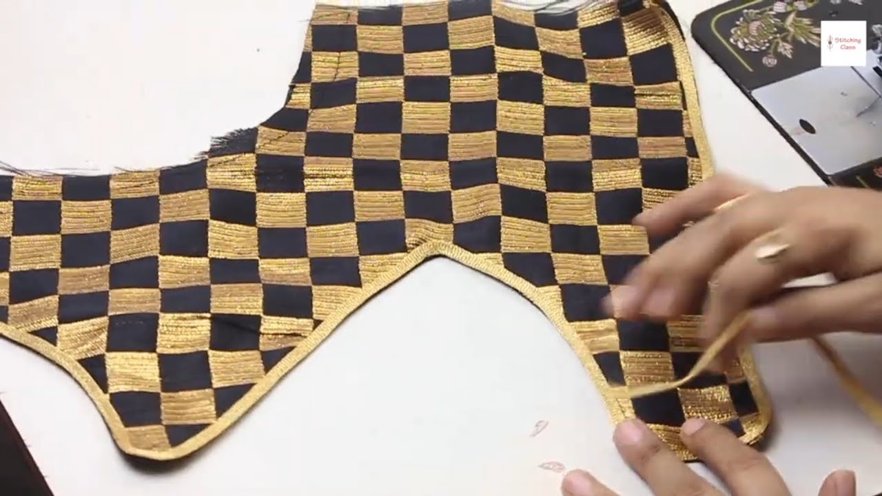 Creative and unique blouse back neck patterns for your next outfit ...