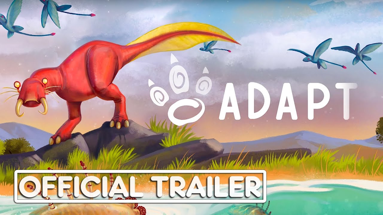 Adapt - Official Announce Gameplay Trailer (2022) - YouTube