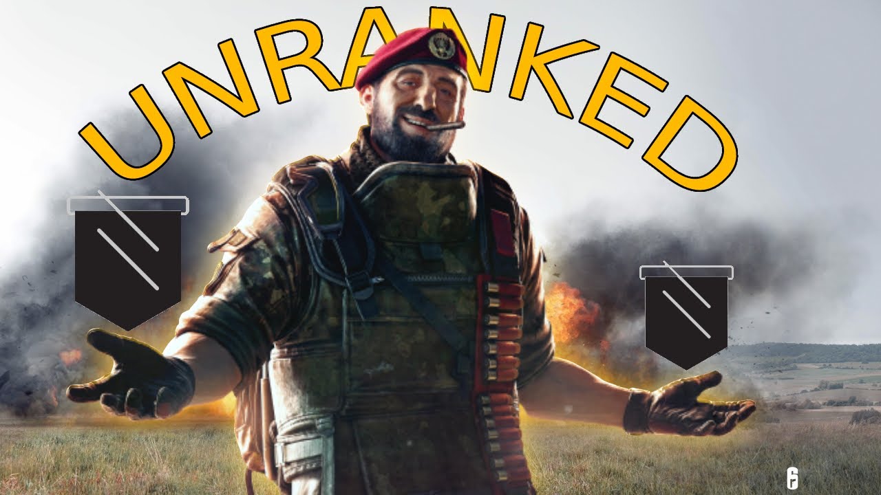 What unranked does to you | Rainbow Six Siege - YouTube