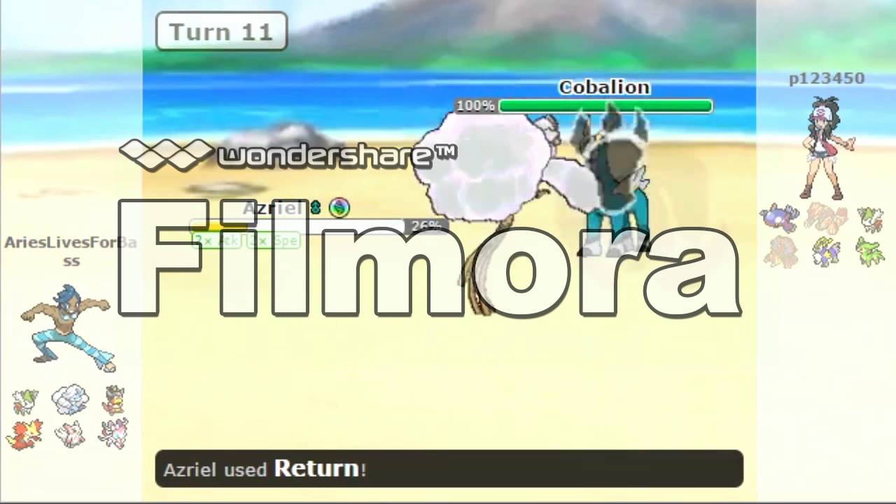 Let's Play! Pokemon Showdown: Anything Goes - YouTube