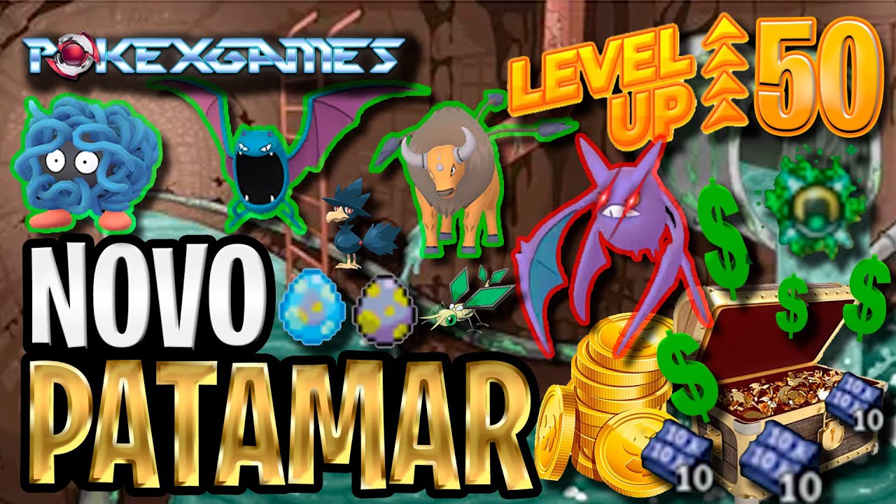 LEVEL 50 no PXG: COMO GANHAR MUITO DINHEIRO e DICAS para upar ...