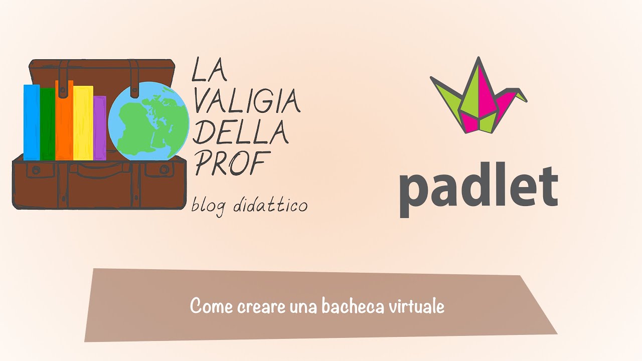 Padlet Tutorial (parte seconda) - YouTube