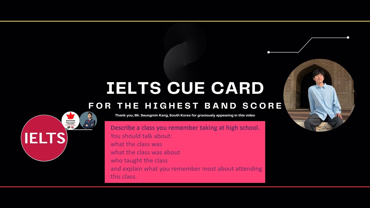 IELTS Cue Card for the Best Result! Watch now and Ace the IELTS! #cue ...