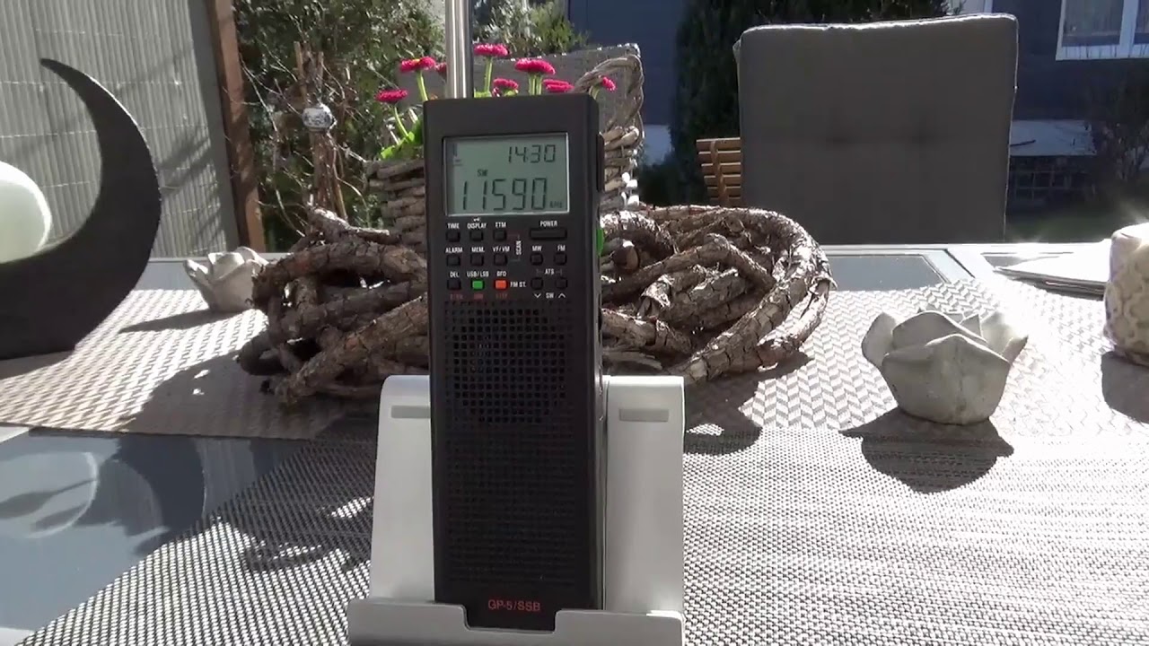 Trans World Radio on 11590 kHz Shortwave, 11 April 2020, 1421 UTC - YouTube