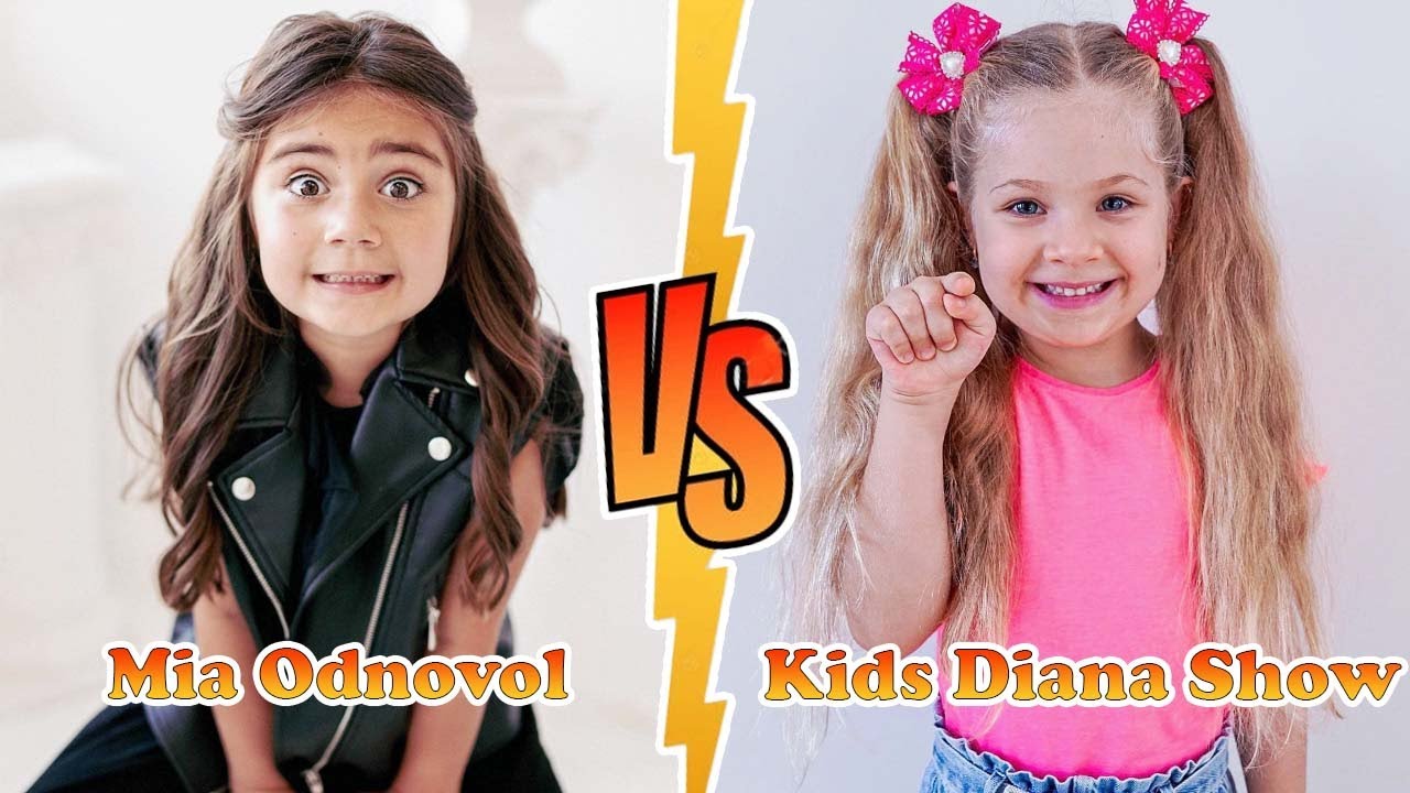 Like Nastya VS Mia Odnovol (Nastya Artem Mia) Transformation 👑 New Stars From Baby To 2023 - YouTube