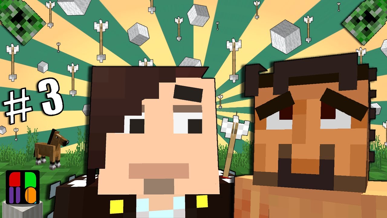The Chips Slip Into a STICKY Situation - Minecraft Saga Ep3 - YouTube
