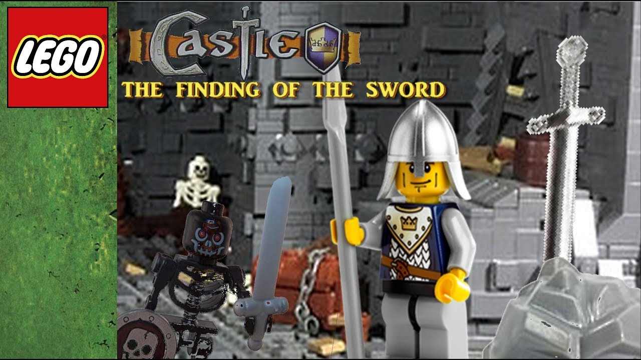 LEGO Castle - Chapter III: The Finding Of The Sword - YouTube