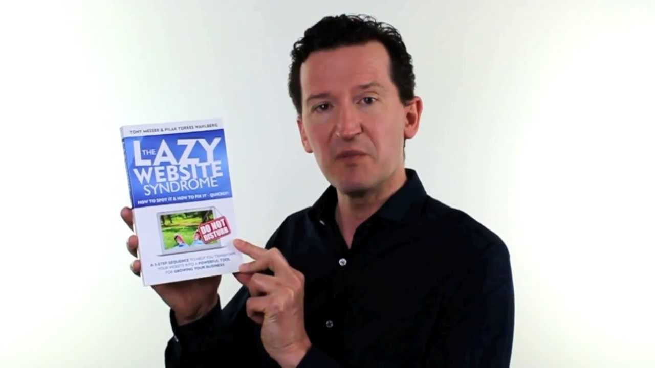 The Lazy Website Syndrome Book - YouTube