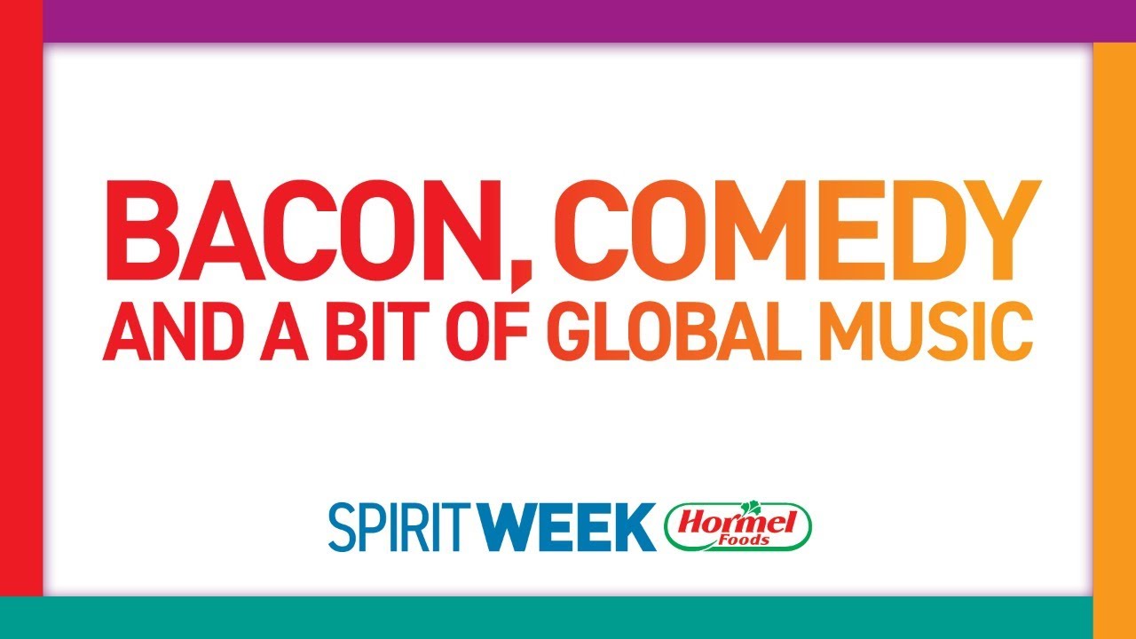 Bacon, Comedy and a Bit of Global Music - YouTube