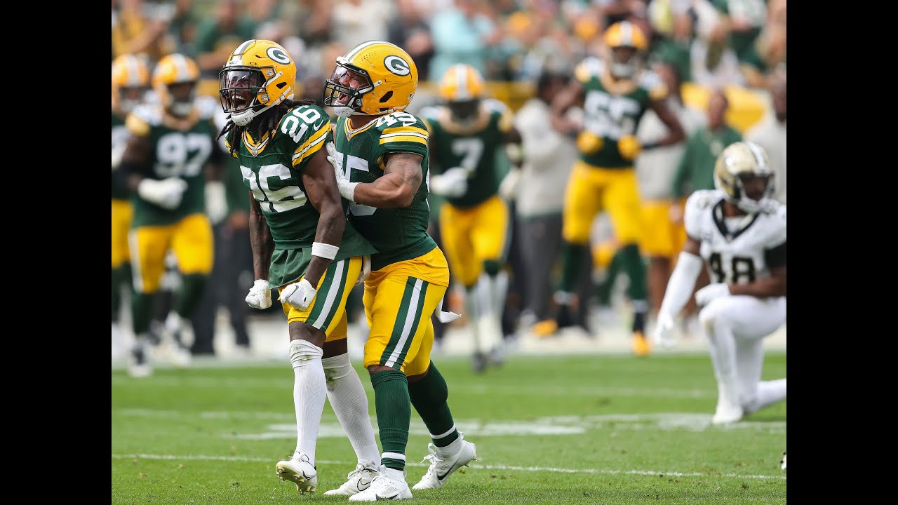 Green Bay Packers mount a comeback in Jordan Love's Lambeau Field debut ...