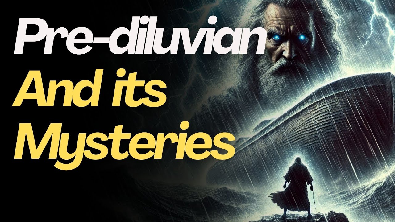 5 Mysteries of the Pre-Flood World That the Bible Reveals! - YouTube