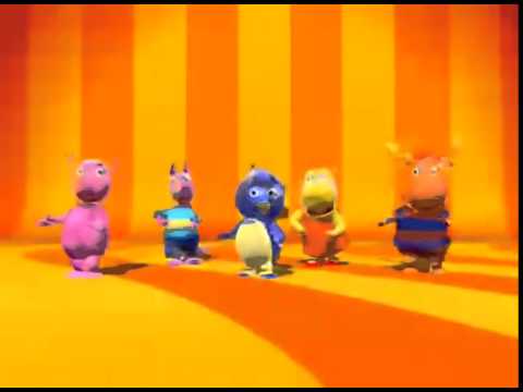 backyardigans abertura revertida portugues 480p - YouTube