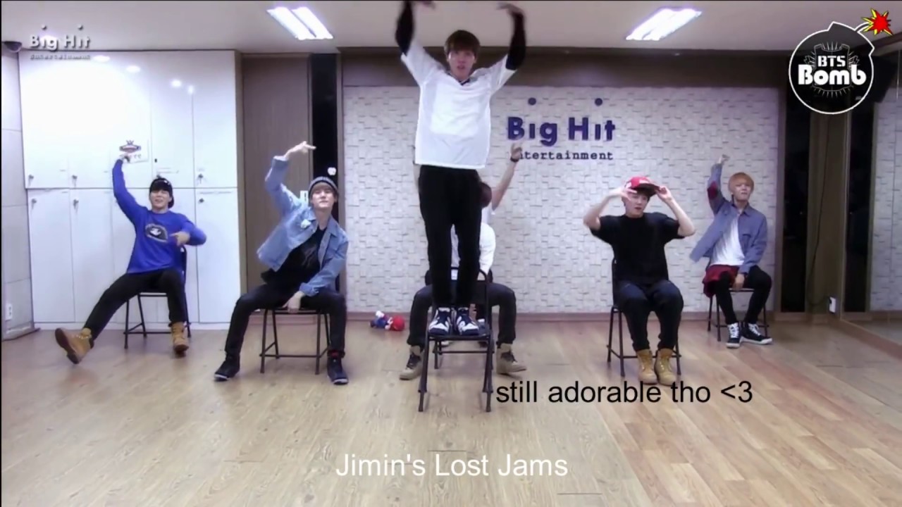 'Just one day' dance practice fangirl version - YouTube