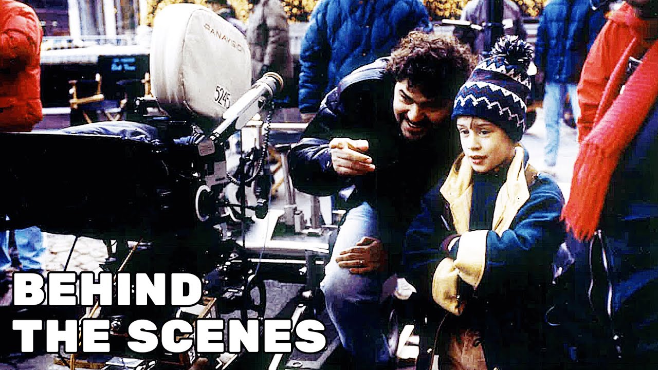 HOME ALONE Behind The Scenes #2 (1990) Macaulay Culkin - YouTube