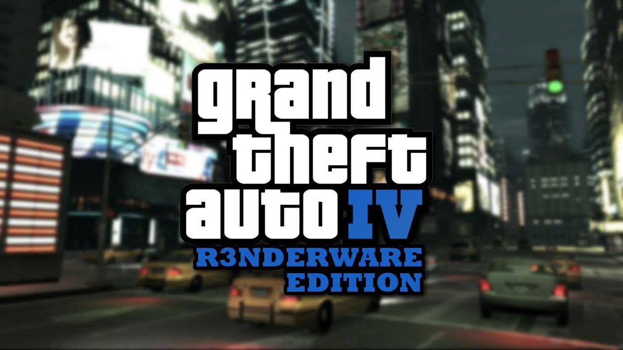 [GTA3 MOD] GTA 4: Renderware Edition - before BETA Preview - YouTube
