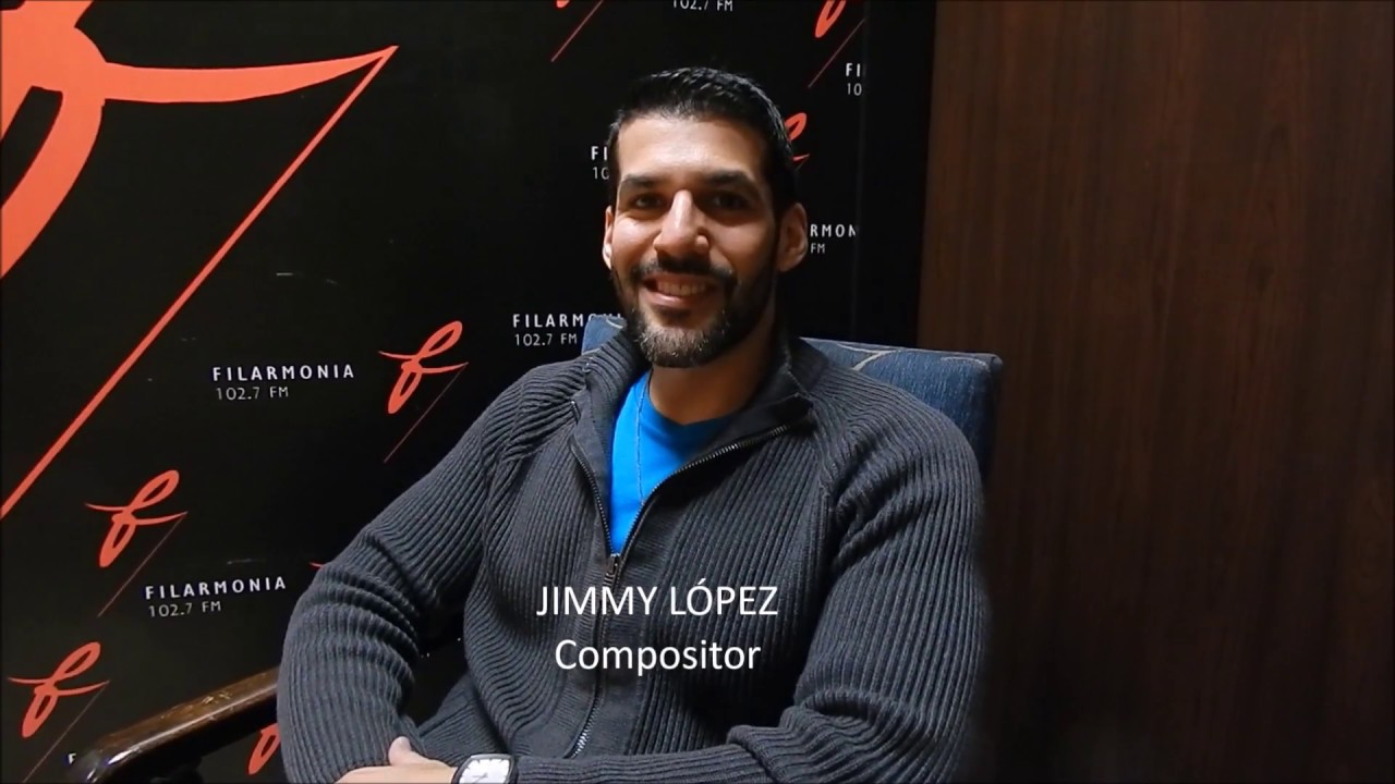Jimmy López en Filarmonía - YouTube