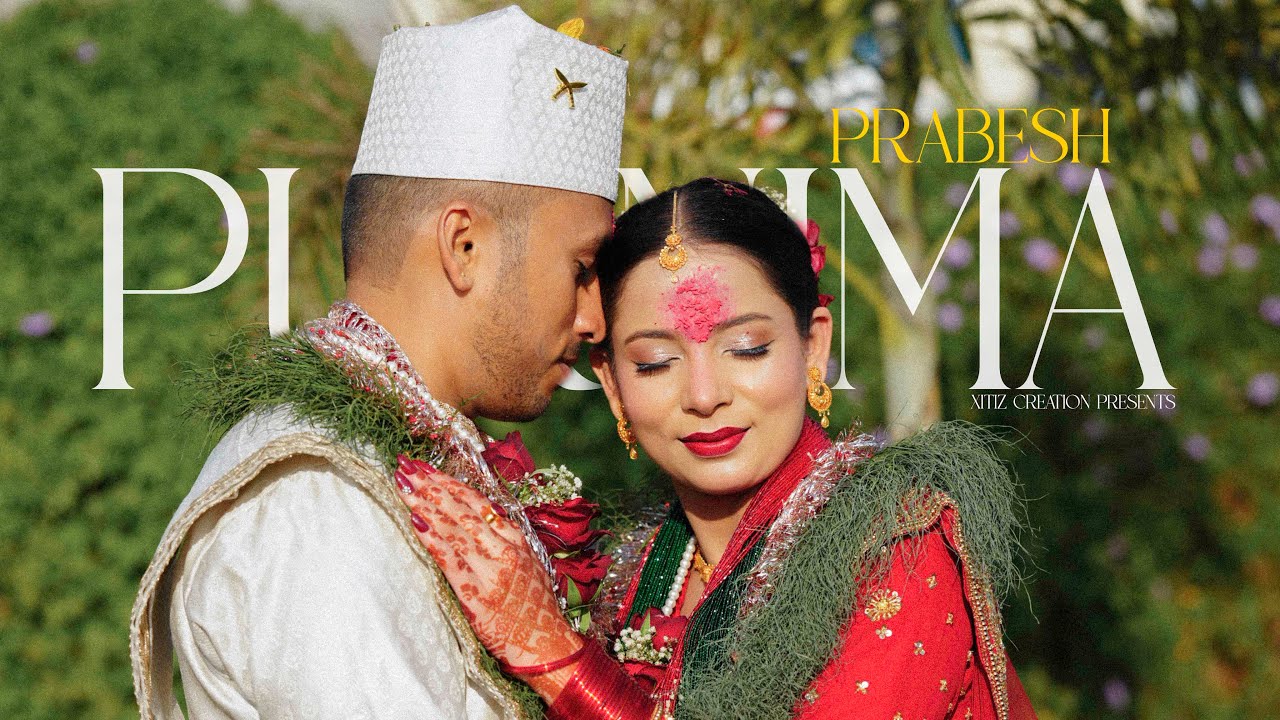 PURNIMA & PRABESH || Wedding Highlights || Xitiz Creations || 2025 ...