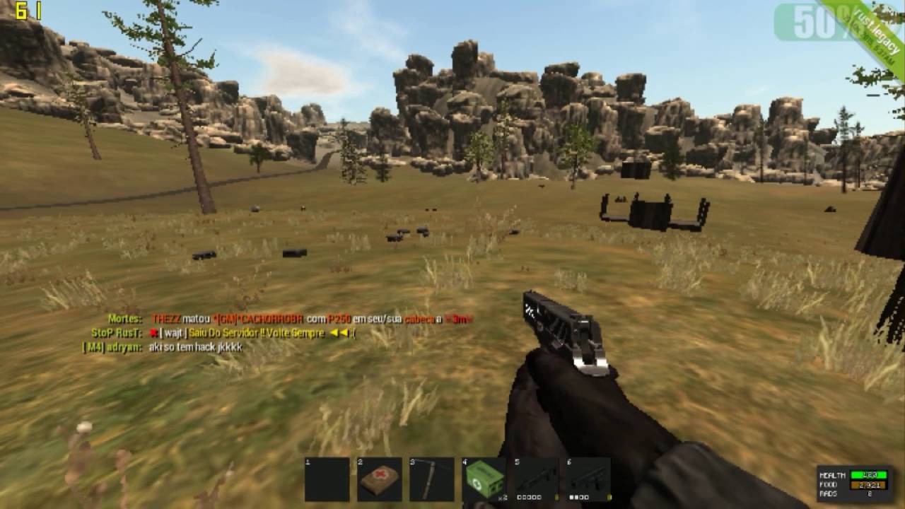 Rust Legacy - ADM ABUSER - YouTube