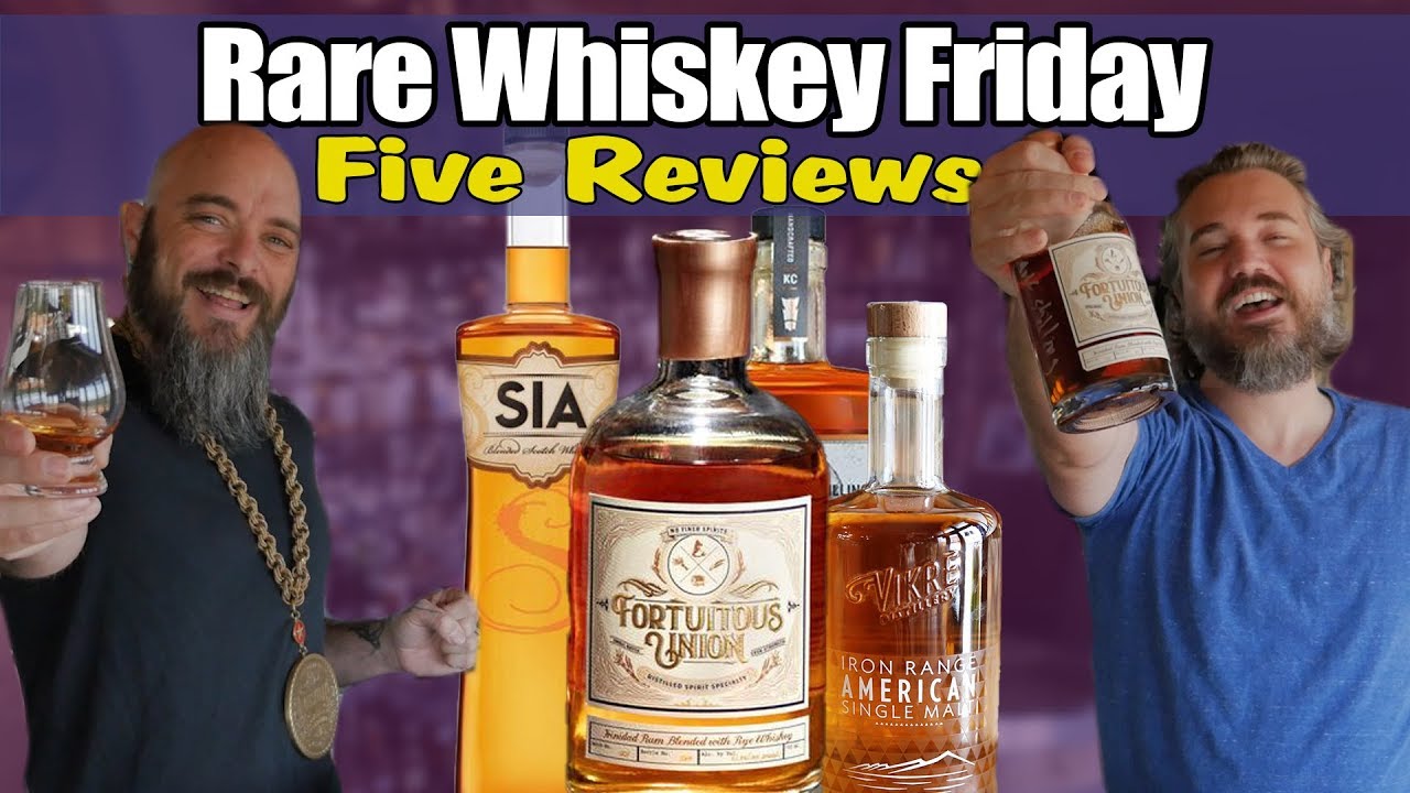Rare Whiskey Friday - YouTube