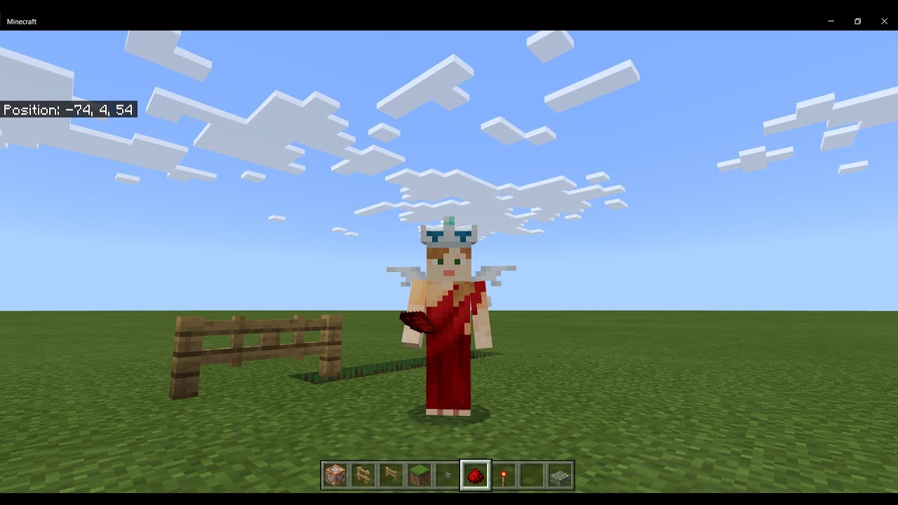 Minecraft Fence Gate + Redstone Mechanics (Bedrock 1.17.10) - YouTube