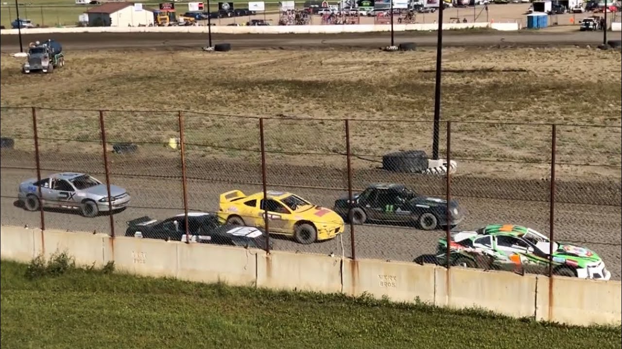 2023 Mini Stocks heats and main at Central Alberta Raceways, September ...