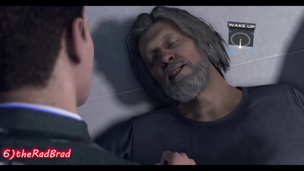 Gamers Reactions to CONNOR SLAPPING HANK ~ Detroit: Become Human - YouTube