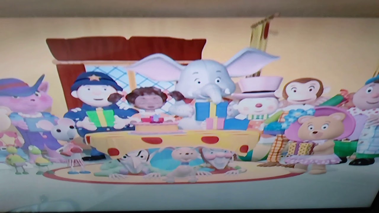 Opening And Closing To Noddy The Rainbow Chaser 2006 UK DVD - YouTube