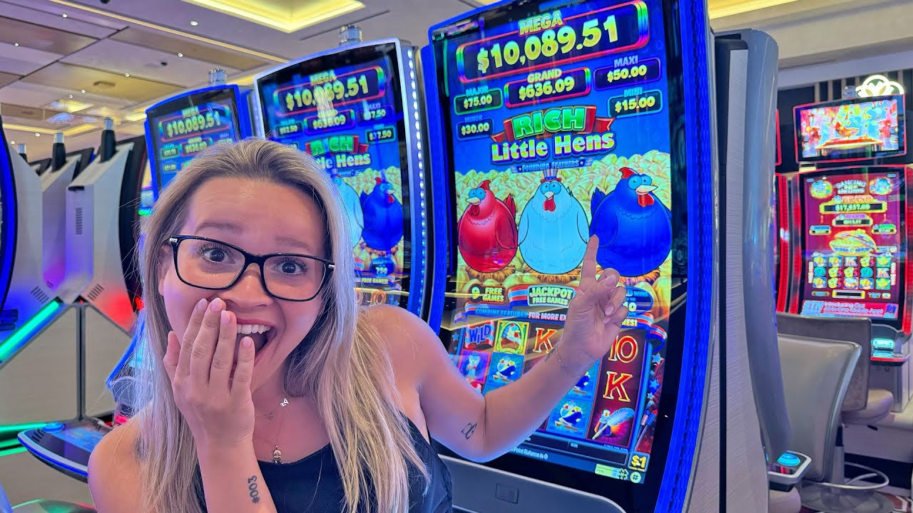 My Wife Is A Slot Machine Professional! - YouTube