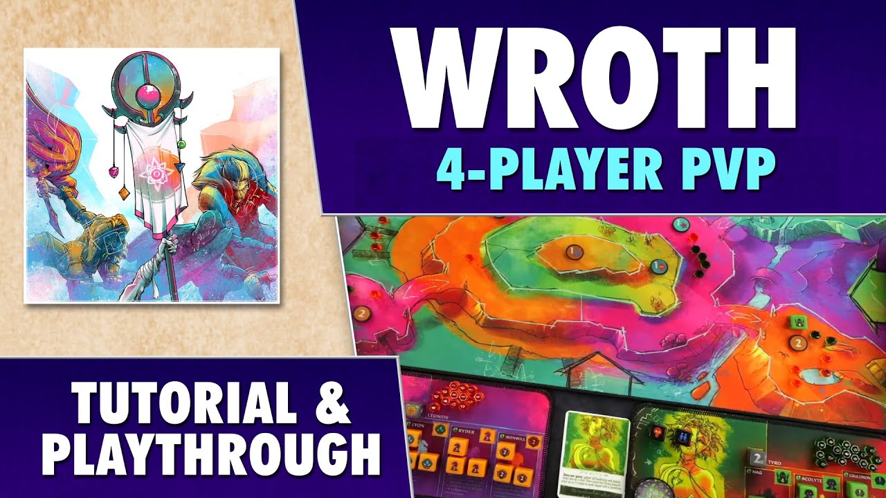 Wroth - Tutorial & Playthrough - PVP Mode - YouTube