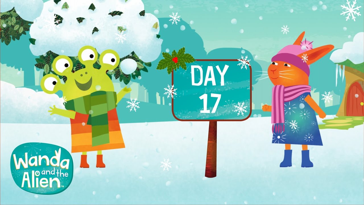 Wanda And The Alien Christmas Calendar Countdown Day 17! - YouTube