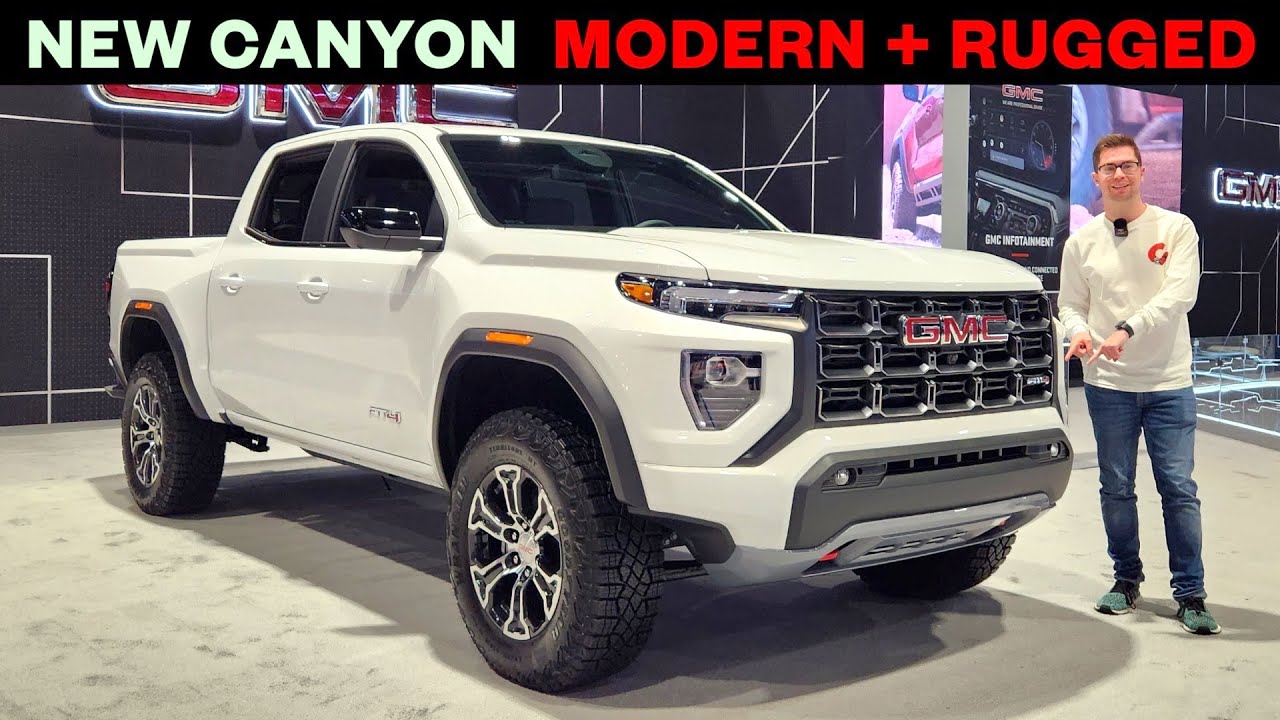 2023 GMC Canyon AT4 // Is THIS the Modern, Rugged Mid-Size Truck for ...
