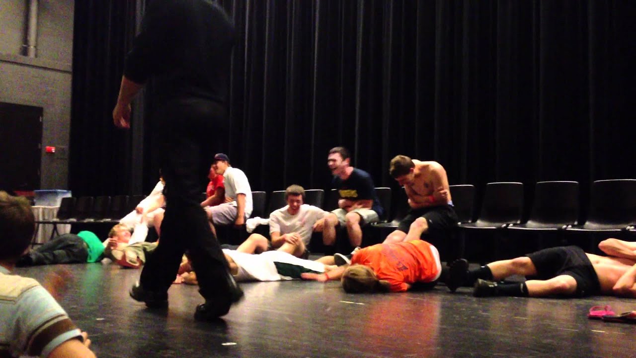 Cony High School Project Grad Hypnotist 2012 - YouTube
