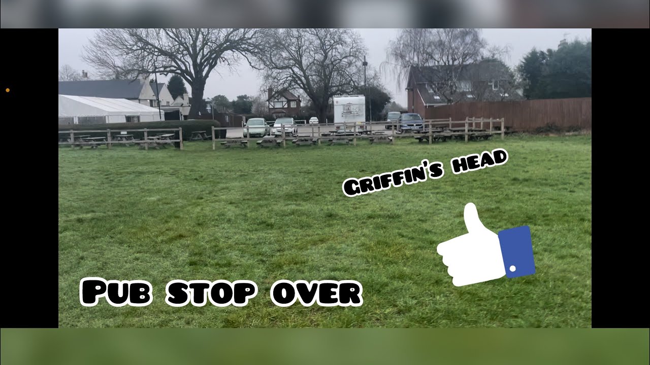 Pub stop over at griffin’s head in Papplewick - YouTube