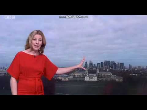 Sara Thornton - London weather - (7th January 2019) - HD - YouTube