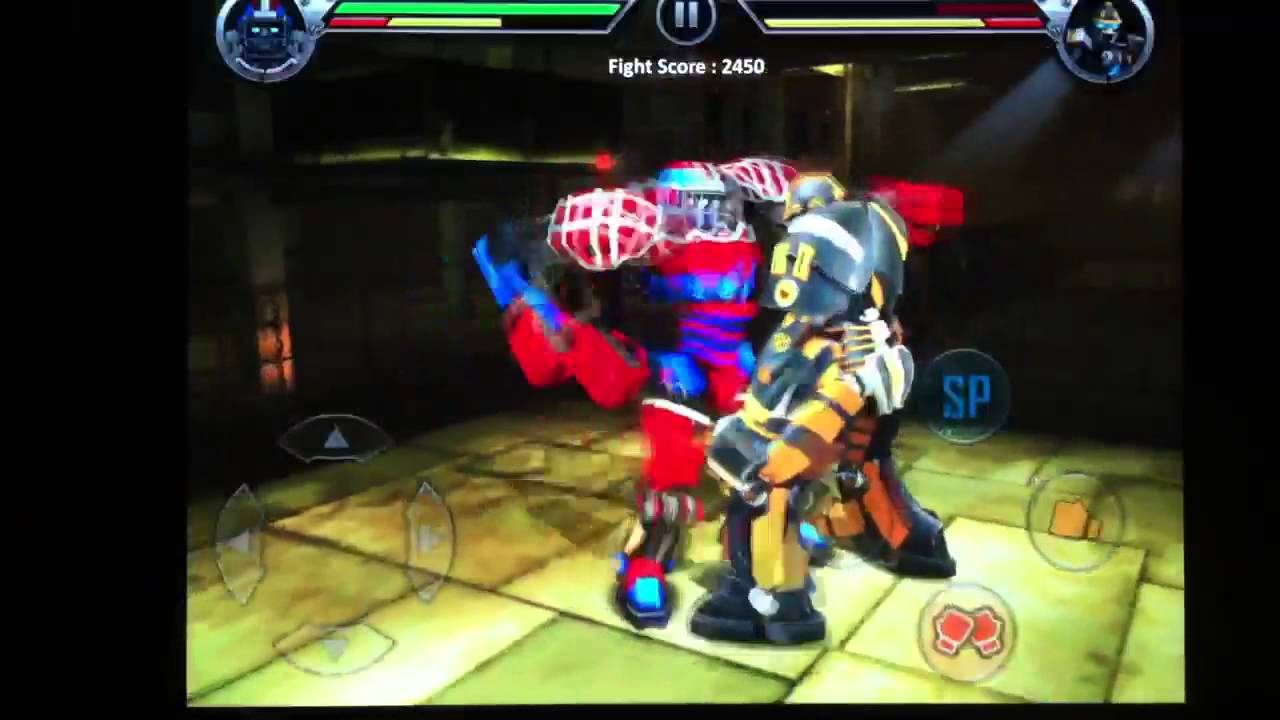 Real steel touchdown gameplay - YouTube