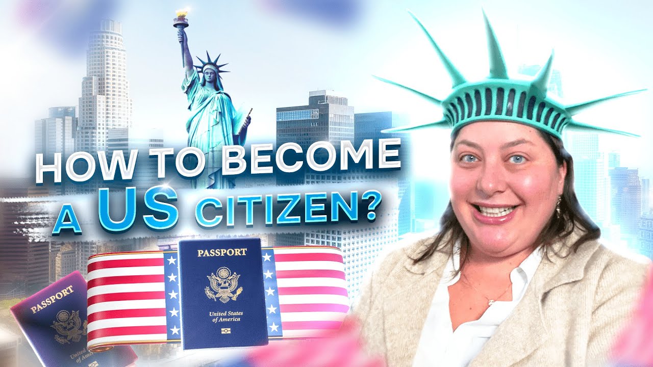 How to Get US Citizenship in 2024? - YouTube