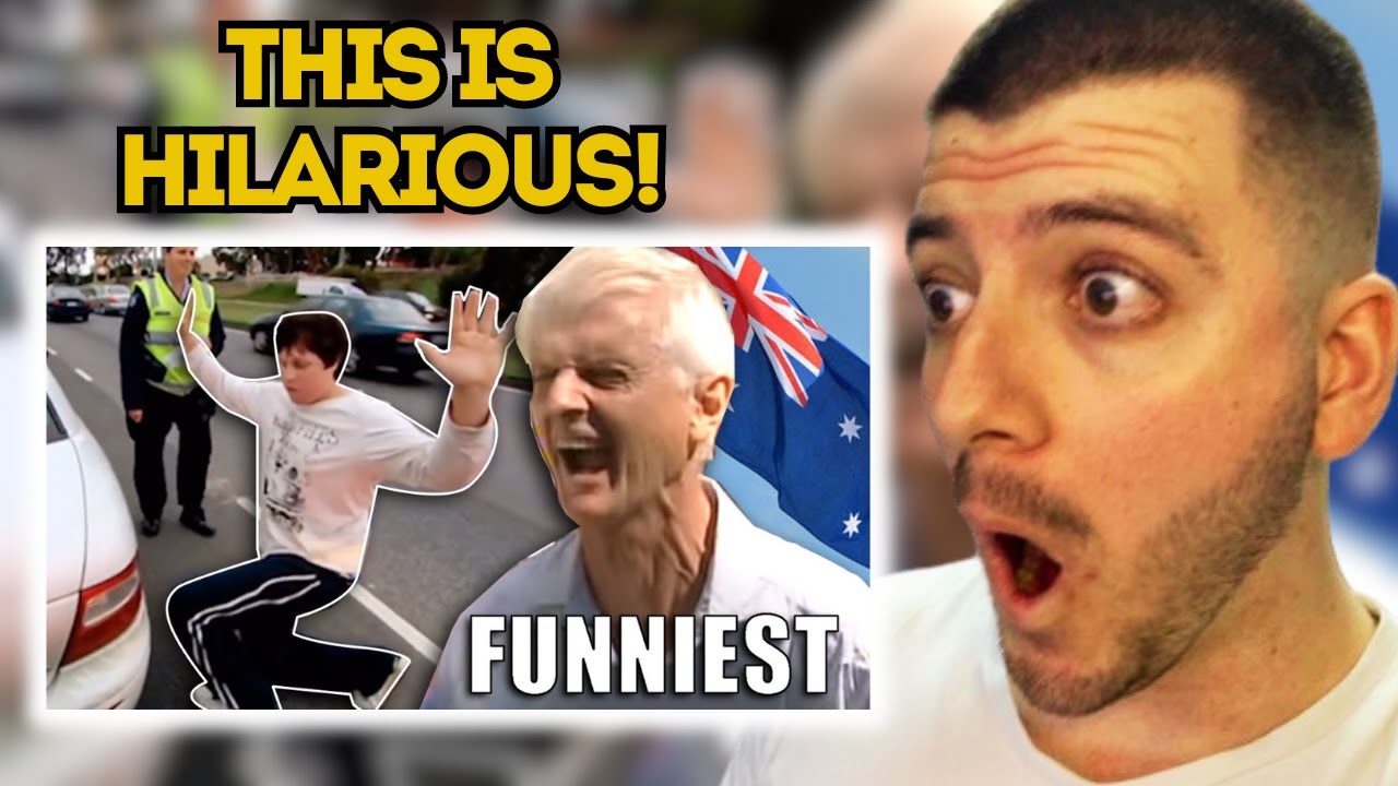 British Reacts to Funniest Moments of Australia | Best Aussie Videos ...