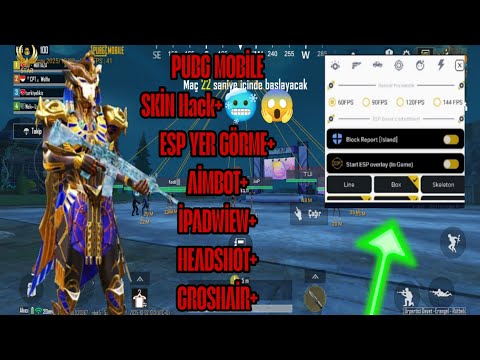 Pubg Mobile Hile Kurulumu😱!! 2025 4.0 En Güncell (Android-İos-Pc) Tüm Cihazlar Oluyor Adam Görme Aim