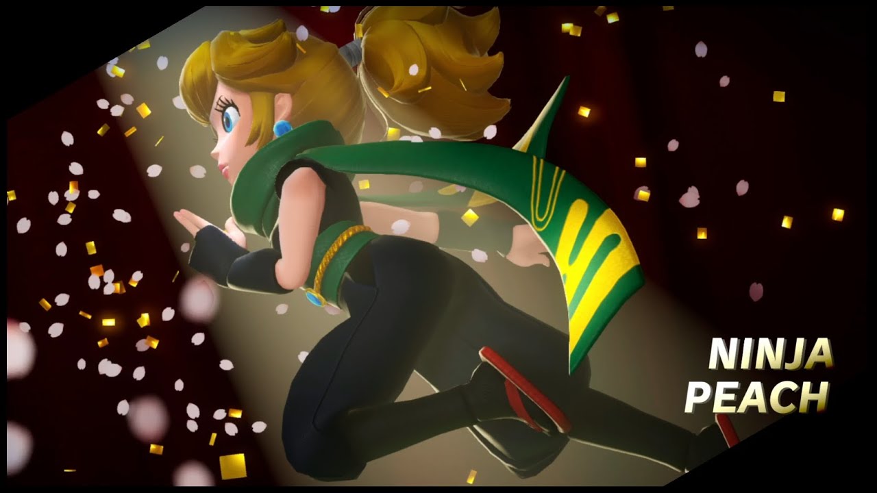Princess Peach: Showtime! - Ninja 1 - Ninjutsu: The art of Rapids ...