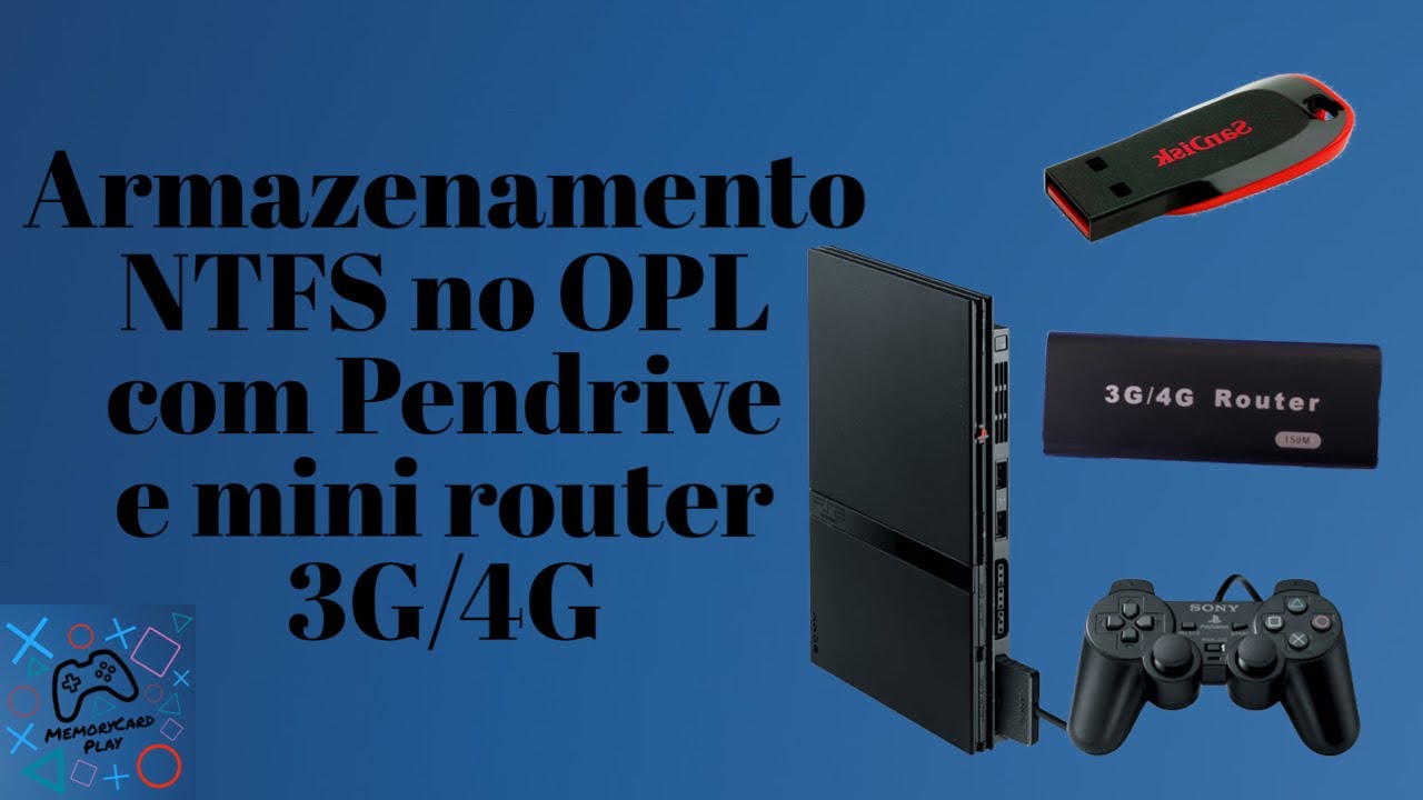 Como formatar o pendrive em NTFS pelo celular e funcionar no OPL ...