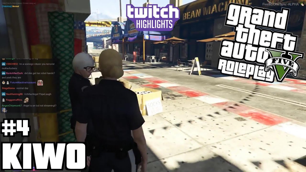 KIWO - Twitch Highlights/Funny Moments #4 | GTA V Roleplay - YouTube
