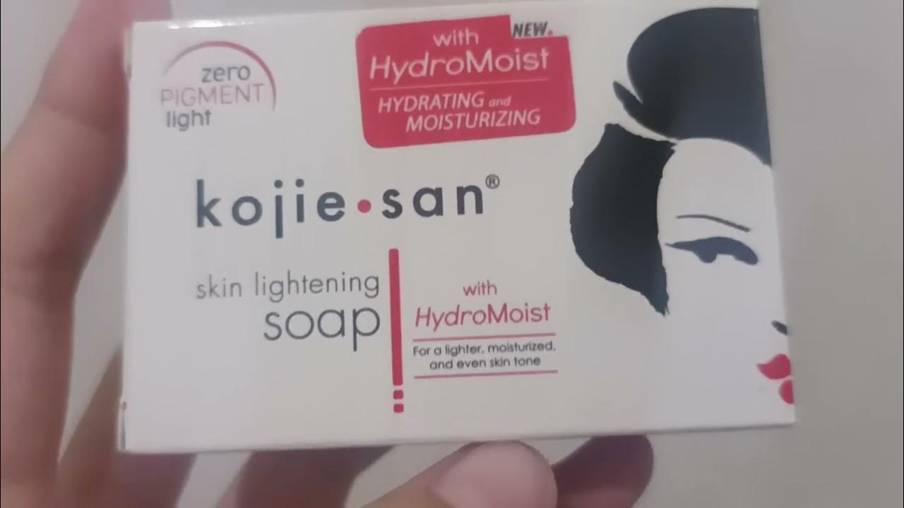 Review yang terbaru dari Kojie San, Kojie San Skin Lightening Soap with HydroMoist (Harga Rp20 ...