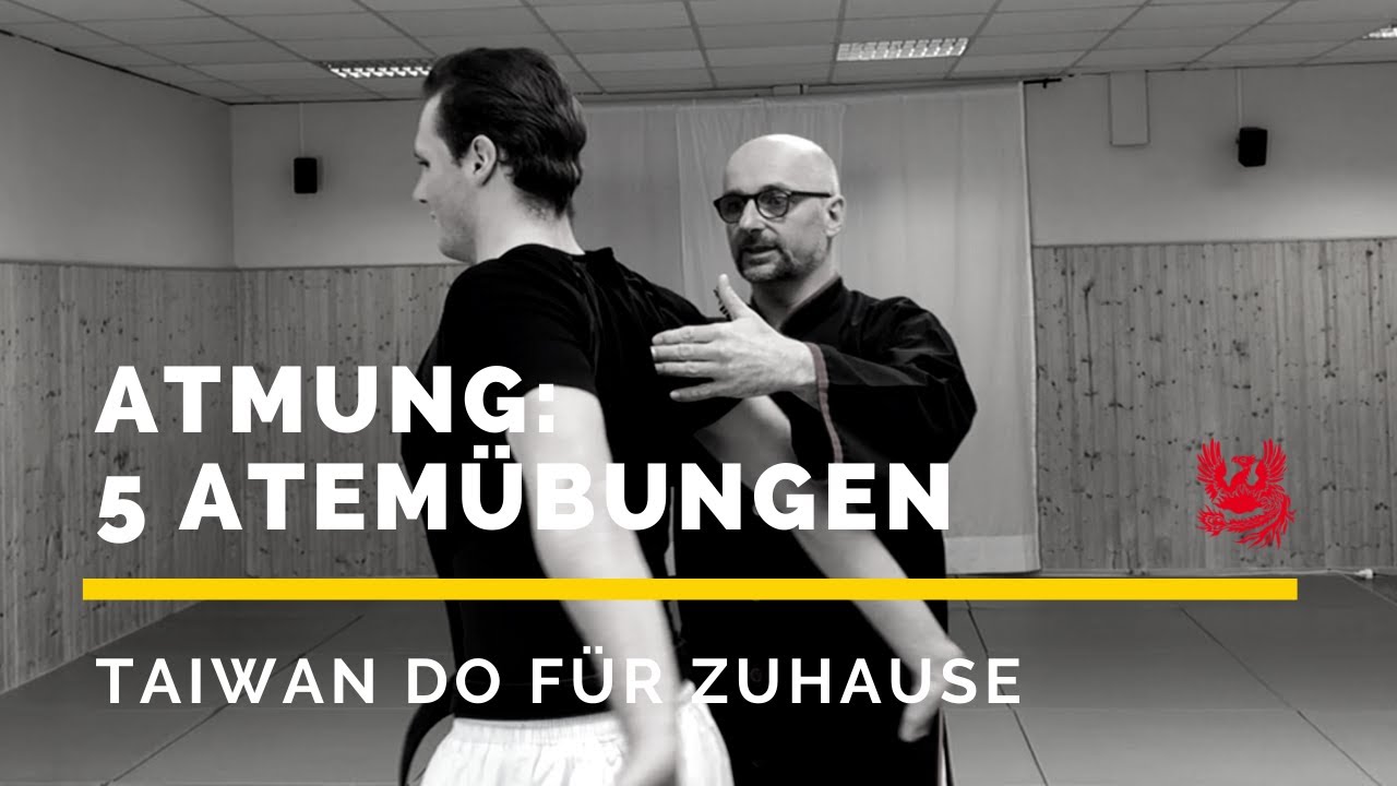 Atmung - 5 Atemübungen erklärt - YouTube