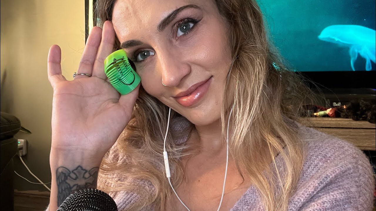 Yawning AND Tapping ASMR video! 🥱 💤 - YouTube