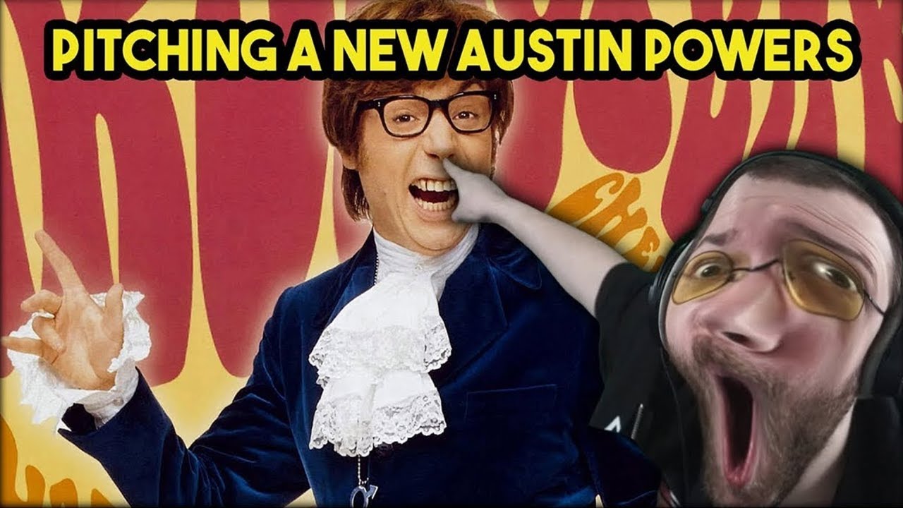 Pitching a New Austin Powers Movie - YouTube