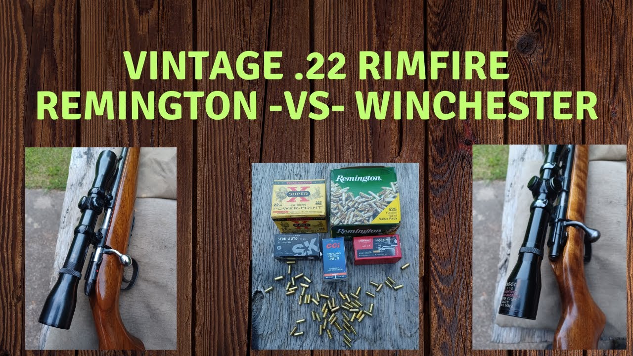 Vintage .22 Rifle Shootout - YouTube