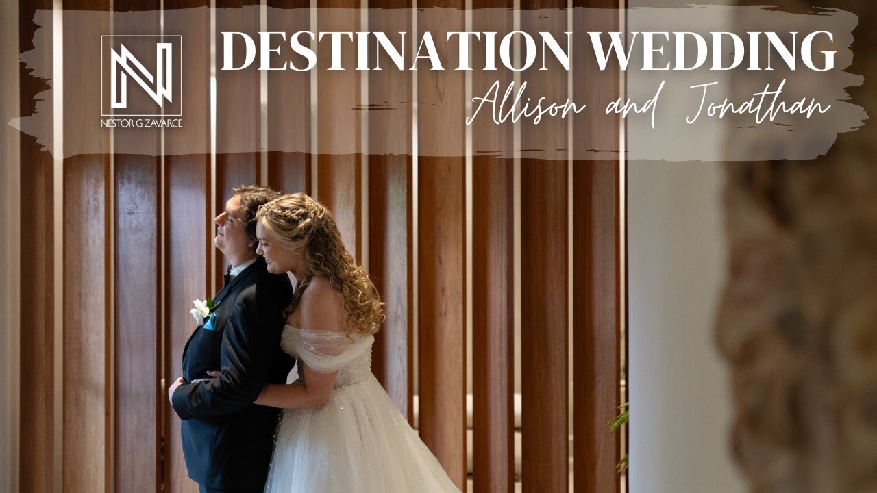 Allison + Jonathan | Destination Wedding Curacao | Cinematic Highlights | Dreams Curacao Resort ...