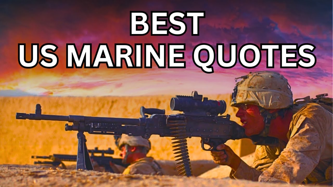 Best US Marine Quotes (Part II) | Warrior & Military Motivation - YouTube